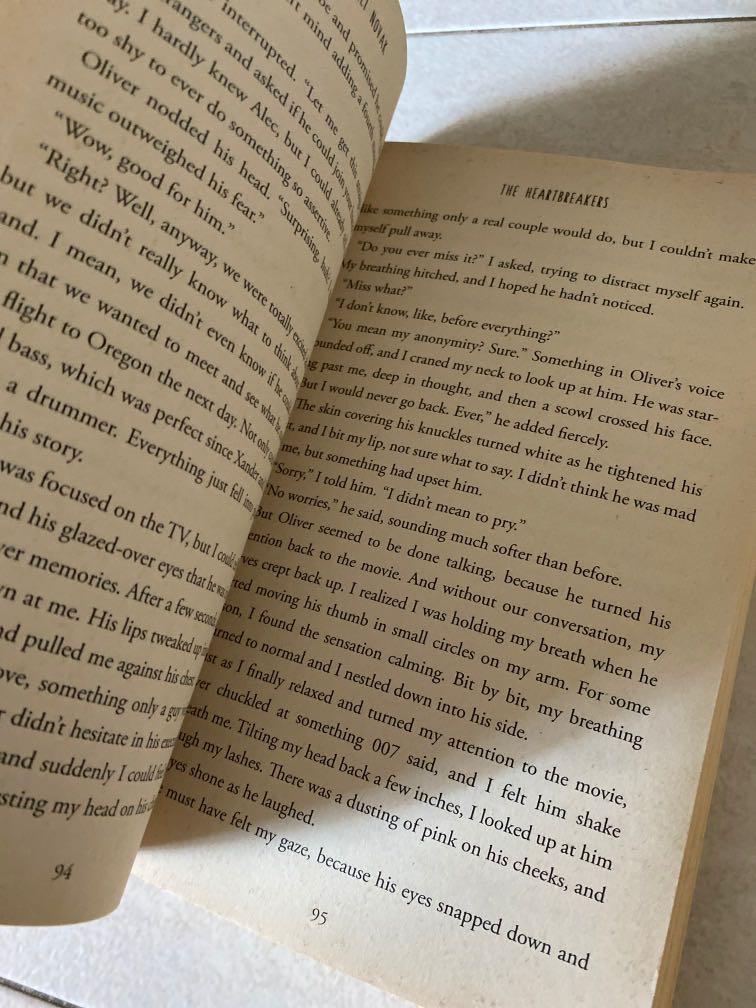 Ali Novak The Heartbreakers Book, Hobbies & Toys, Books & Magazines ...