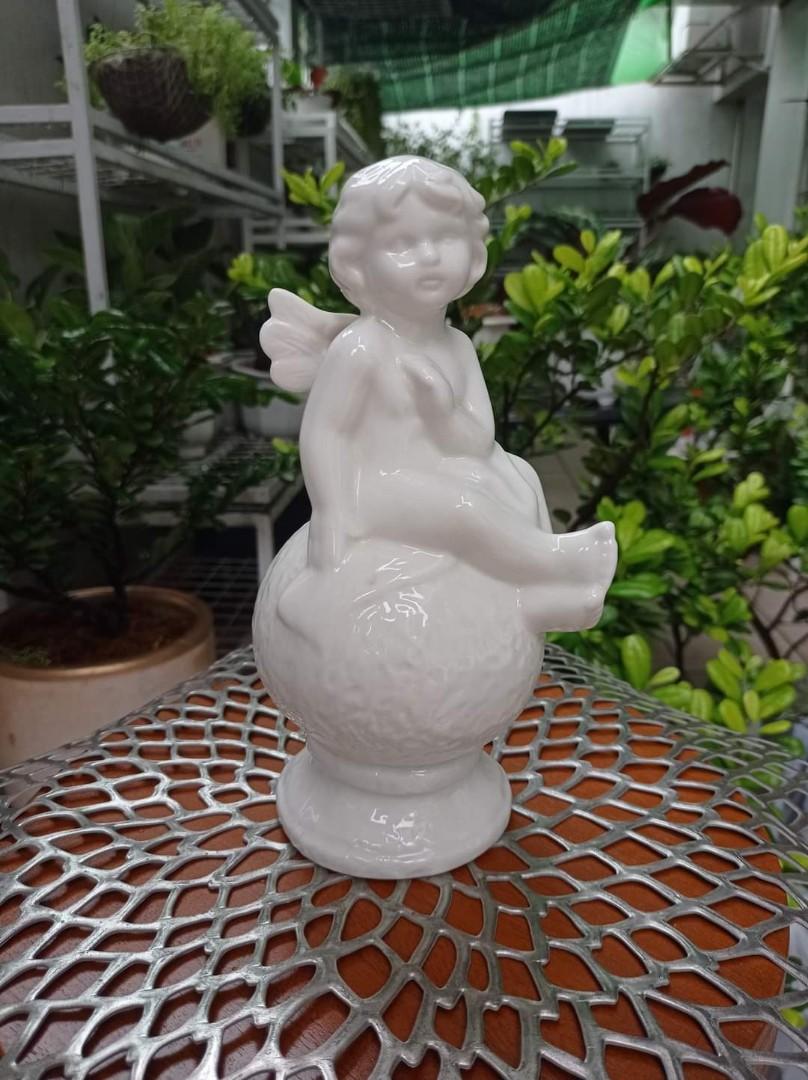Angels display, Furniture & Home Living, Home Decor, Vases & Decorative ...