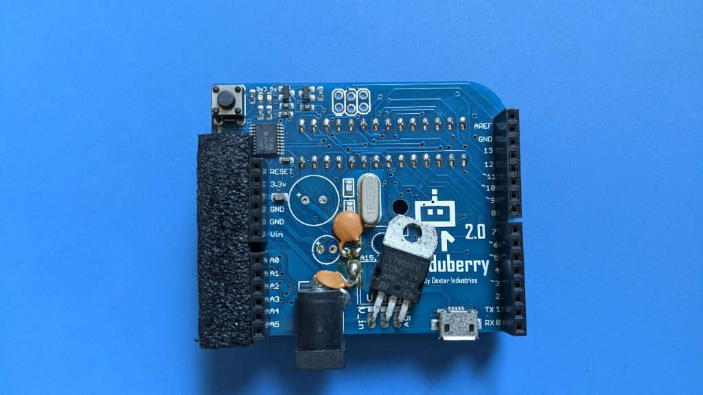 Arduberry Arduino Hat For Raspberry Pi Computers And Tech Parts And Accessories Other