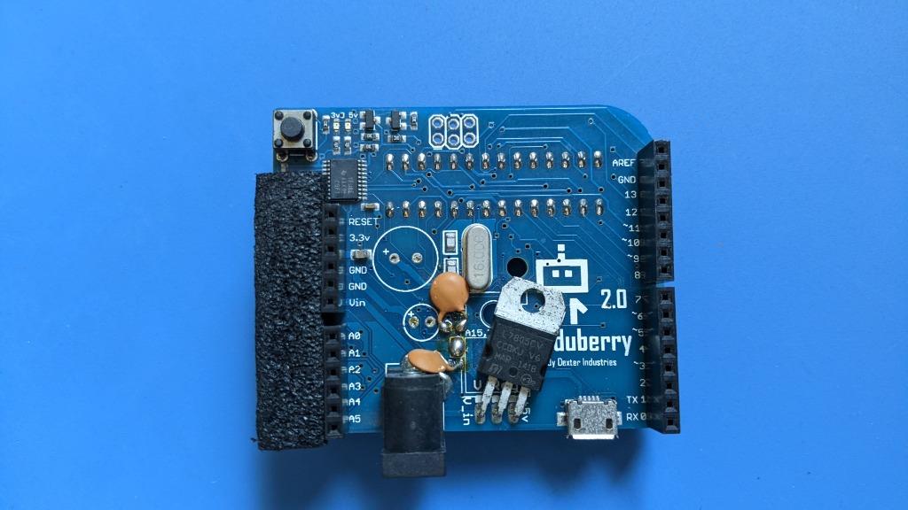 Arduberry Arduino Hat For Raspberry Pi Computers And Tech Parts And Accessories Other 