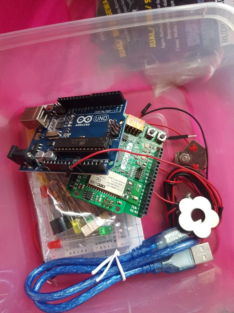 Arduino uno anniken andee set, Computers & Tech, Parts & Accessories ...