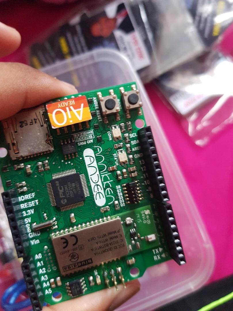 Arduino uno anniken andee set, Computers & Tech, Parts & Accessories ...