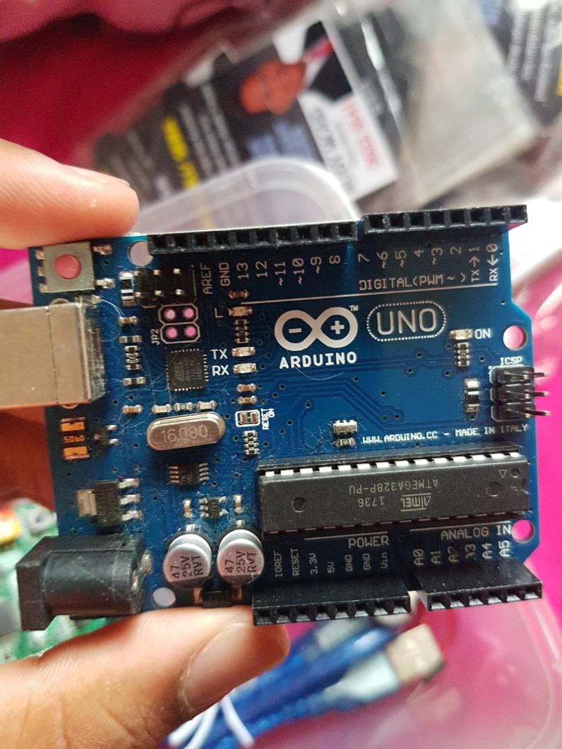 Arduino uno anniken andee set, Computers & Tech, Parts & Accessories ...