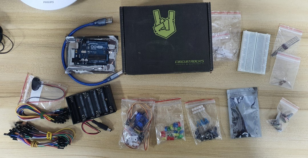 Arduino Uno R3 Kit, Computers & Tech, Parts & Accessories, Computer ...