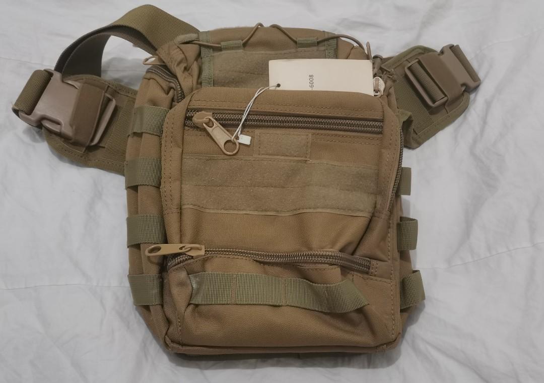 Asiaon Tactical Gear, Men's Fashion, Bags, Sling Bags on Carousell