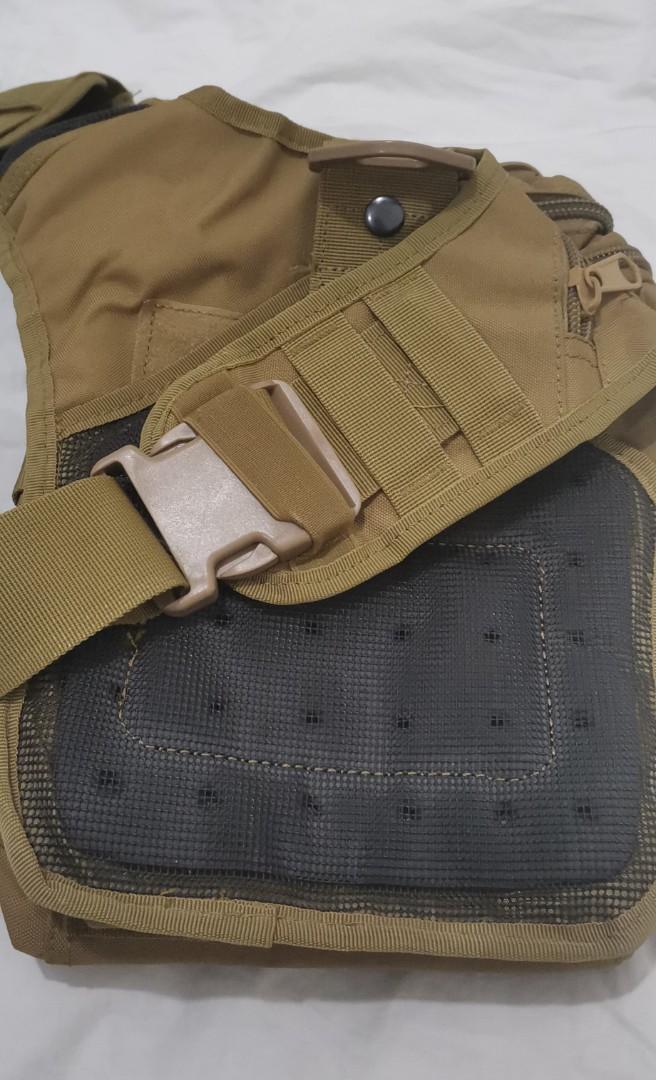 Asiaon Tactical Gear, Men's Fashion, Bags, Sling Bags on Carousell