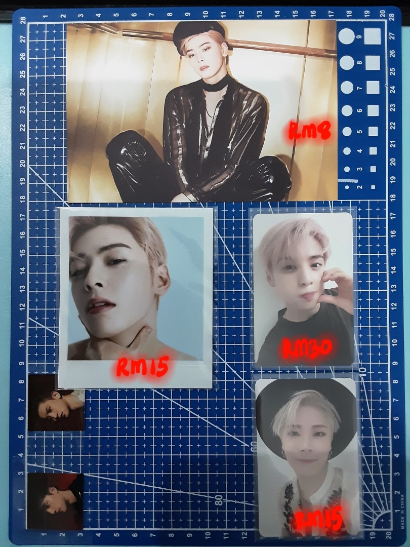 ASTRO EUNWOO MOONBIN SWITCH ON ALBUM, Hobbies & Toys, Collectibles ...