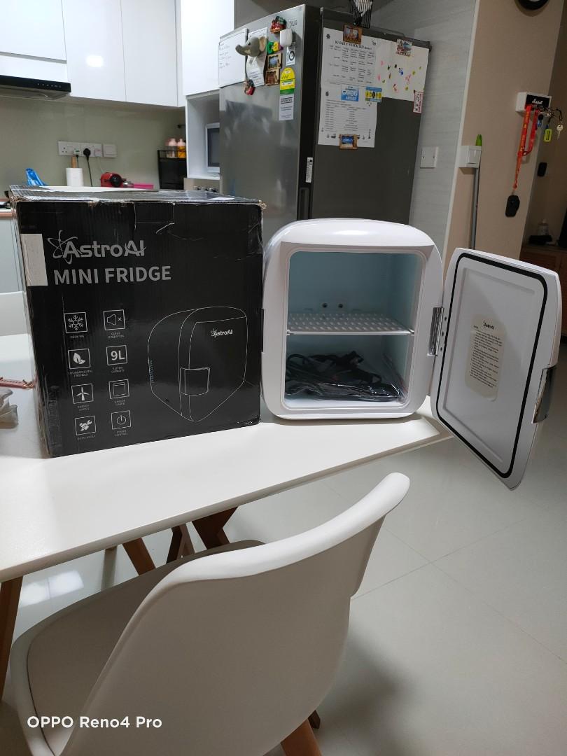 AstroAI mini fridge 9L Cool/Warm, TV & Home Appliances, Kitchen ...