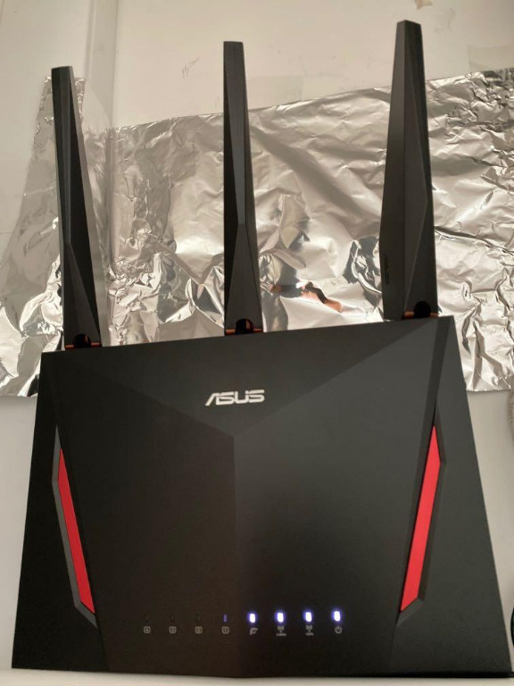 ASUS RT-AC86U, Computers & Tech, Parts & Accessories, Networking on ...