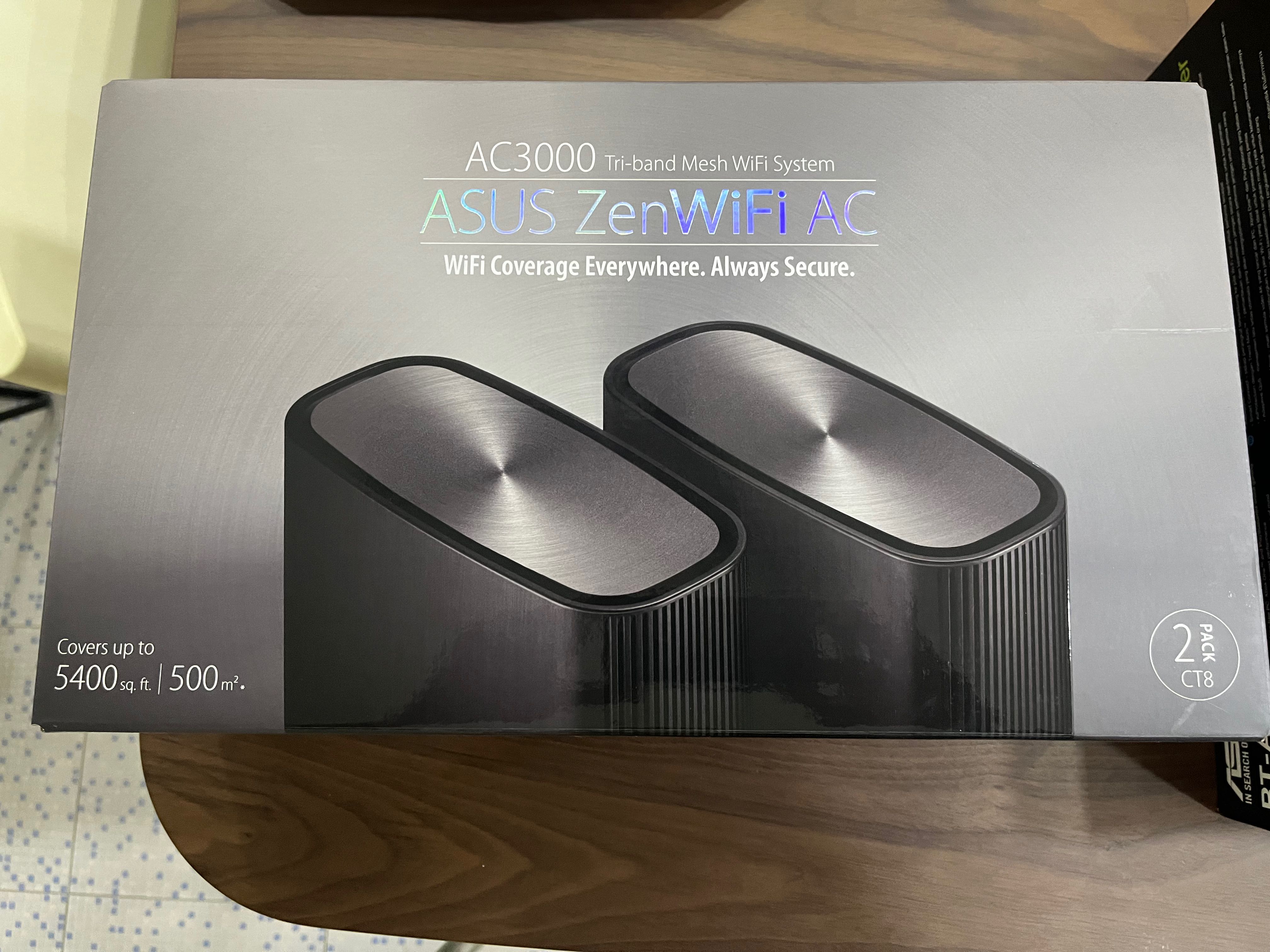 Asus ZenWiFi CT8, Computers & Tech, Parts & Accessories, Networking on ...