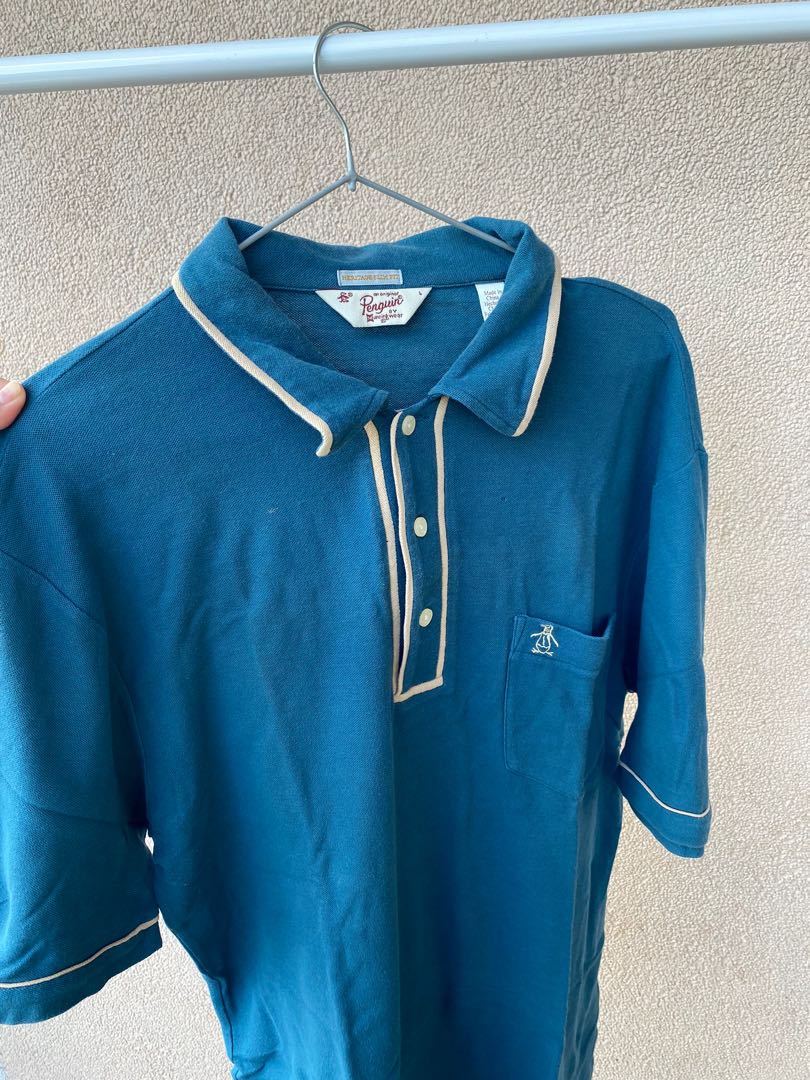 AUTHENTIC Penguin Polo Shirt, Men's Fashion, Tops & Sets, Tshirts & Polo Shirts on Carousell