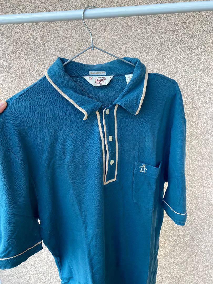 AUTHENTIC Penguin Polo Shirt, Men's Fashion, Tops & Sets, Tshirts & Polo Shirts on Carousell