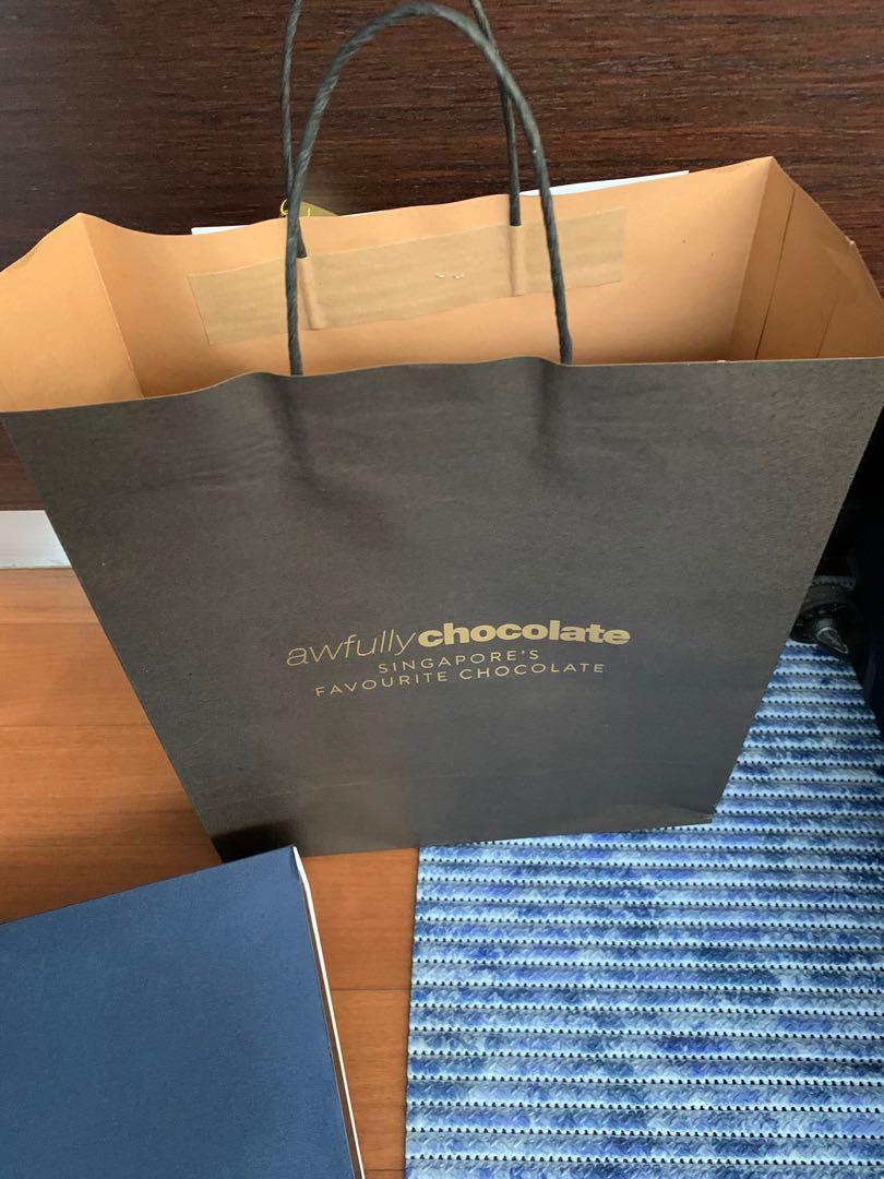 Awfully Chocolate Gift Box, Food & Drinks, Gift Baskets & Hampers on ...