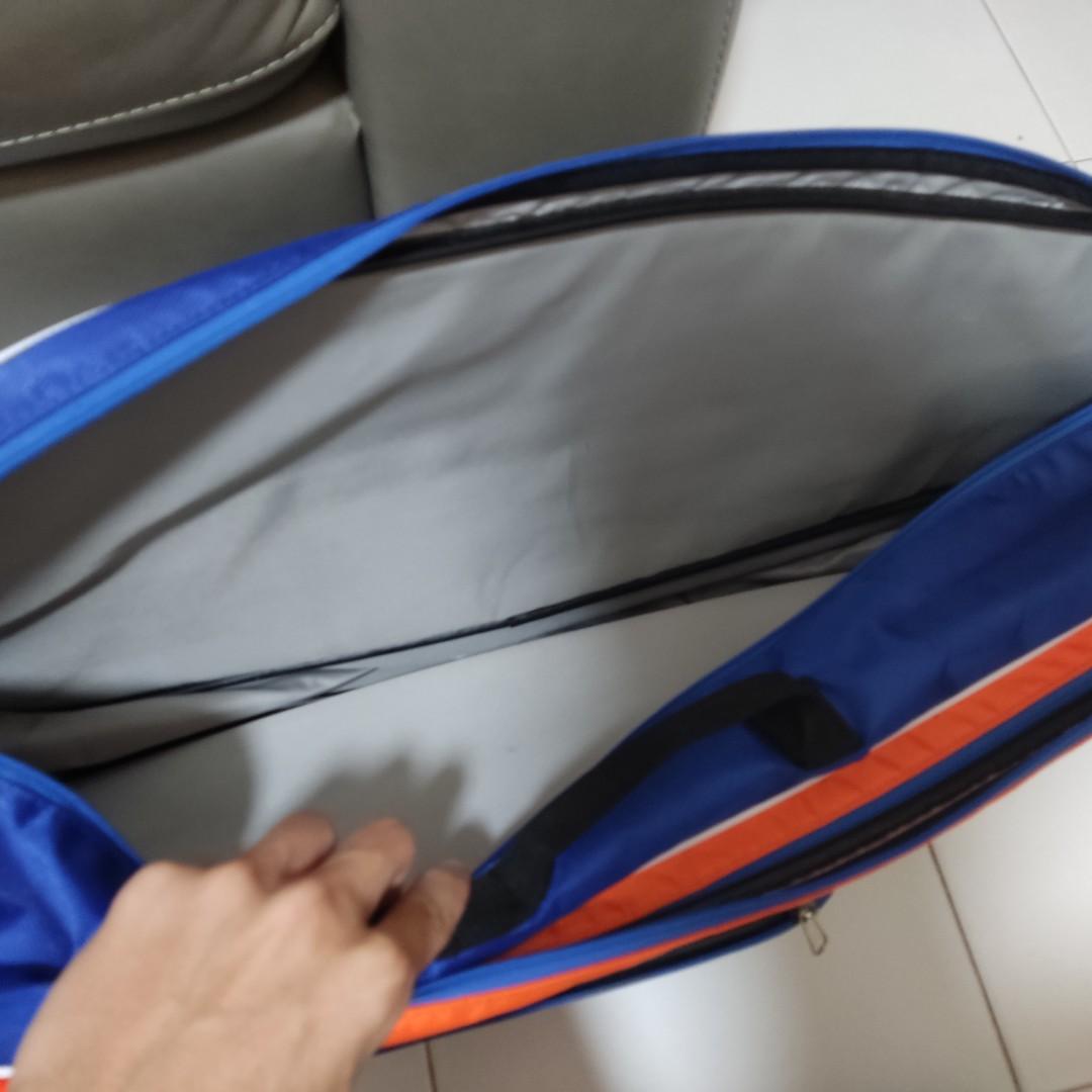 Badminton Bag BAG4626EX, Sports Equipment, Sports & Games, Racket ...