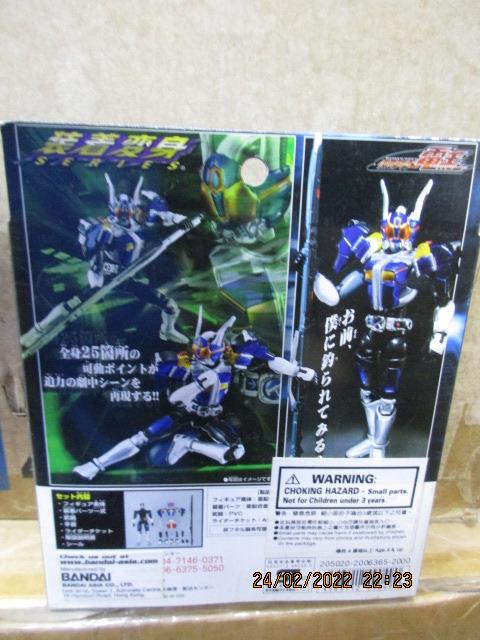 Bandai 萬代 超合金GE-24 裝著變身 幪面超人電王Den-O Rod form, 興趣及遊戲, 玩具 & 遊戲類 - Carousell