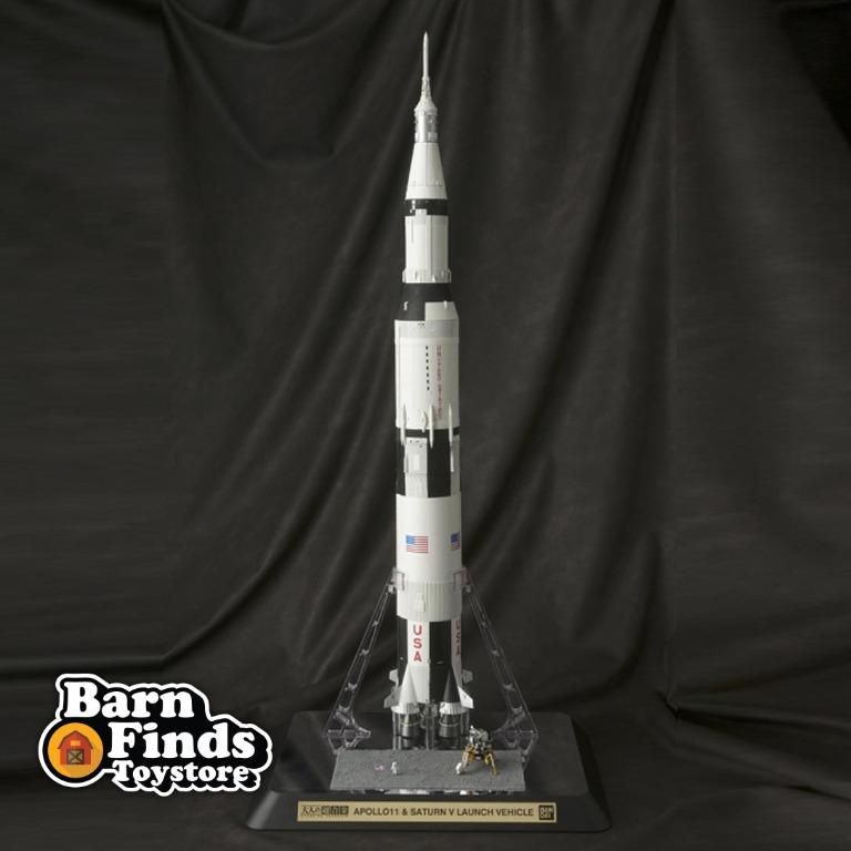 BANDAI APOLLO 11 & SATURN V LAUNCH VEHICLE, Hobbies & Toys, Toys ...