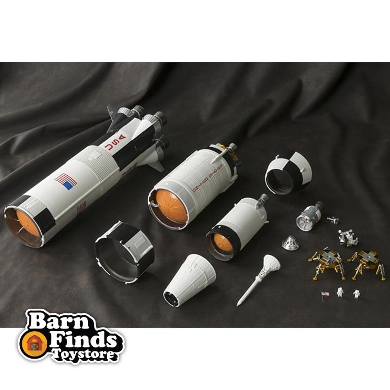 BANDAI APOLLO 11 & SATURN V LAUNCH VEHICLE, Hobbies & Toys, Toys ...