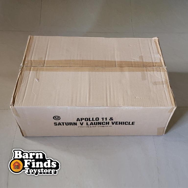 BANDAI APOLLO 11 & SATURN V LAUNCH VEHICLE, Hobbies & Toys, Toys ...
