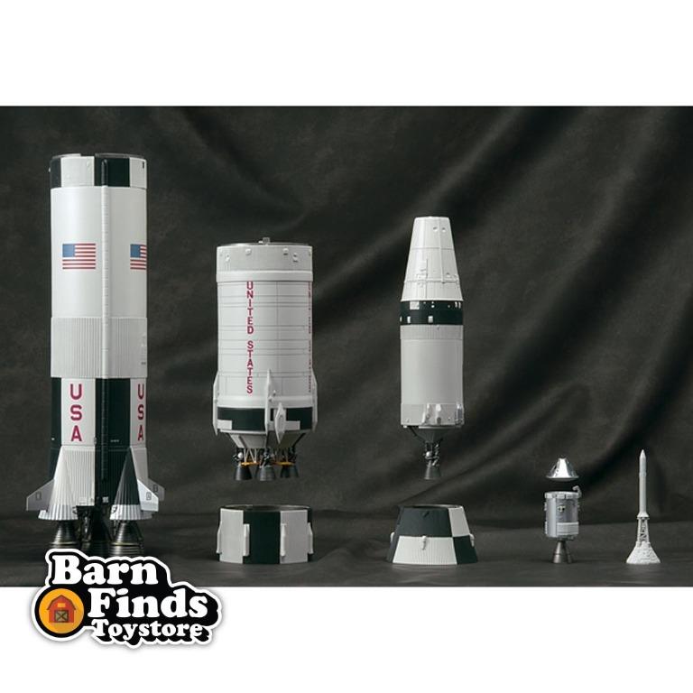 BANDAI APOLLO 11 & SATURN V LAUNCH VEHICLE, Hobbies & Toys, Toys ...