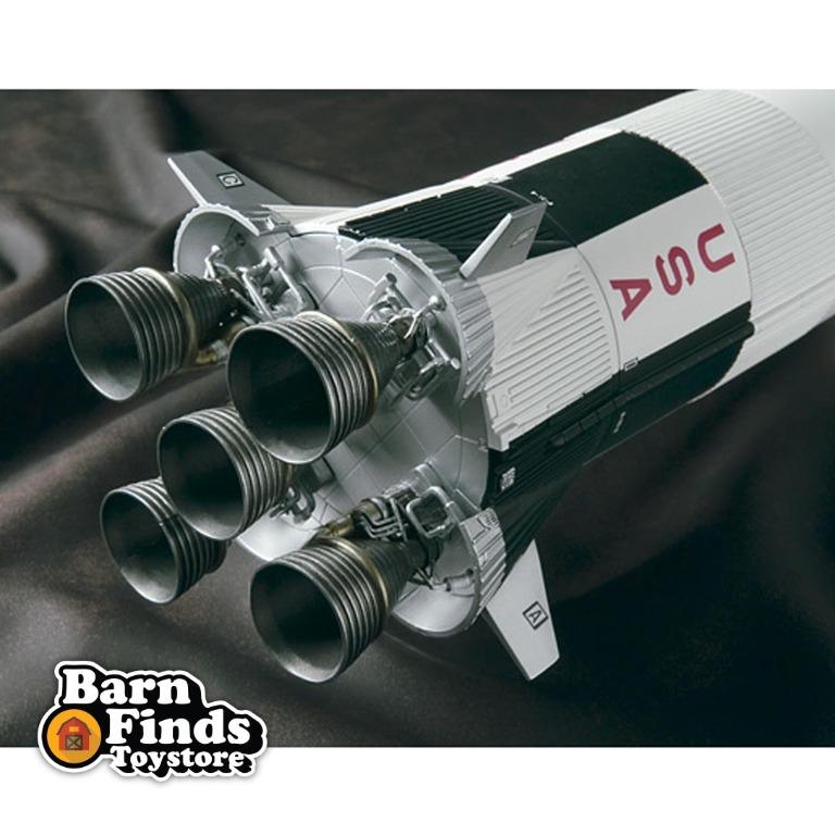 BANDAI APOLLO 11 & SATURN V LAUNCH VEHICLE, Hobbies & Toys, Toys ...