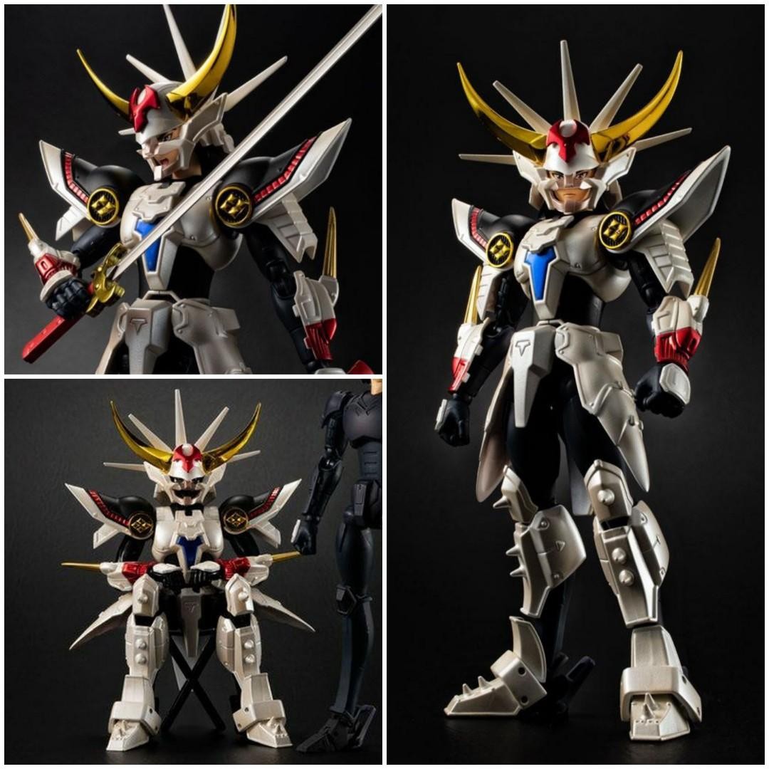 Bandai Armor Plus Kikoutei Rekka Ryo of the Wildfire in the Inferno ...