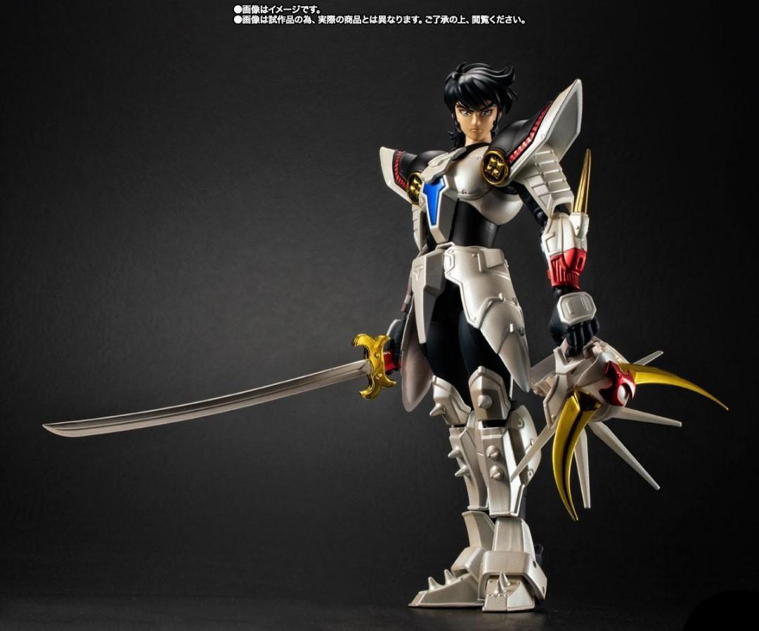 Bandai Armor Plus Kikoutei Rekka Ryo of the Wildfire in the Inferno ...