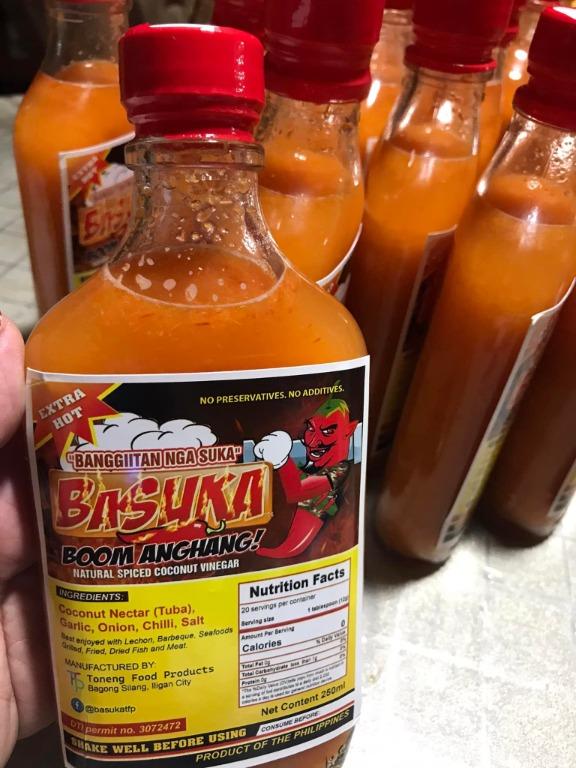 Basuka: Ang Banggiitan na Suka, Food & Drinks, Spice & Seasoning on ...