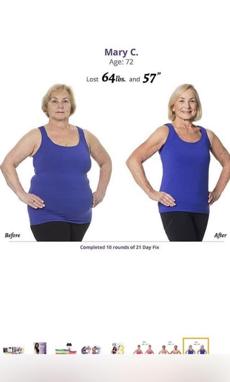 Beachbody 21 Day Fix Workout Program With 7 Piece Portion Control ...