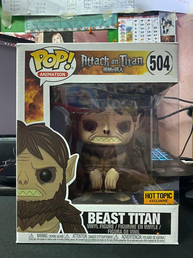 Beast Titan Funko Pop, Hobbies & Toys, Collectibles & Memorabilia, Fan ...