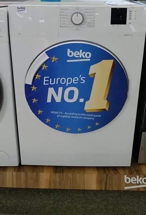 BEKO FRONT LOAD WASHER AND DRYER, TV & Home Appliances, Washing ...