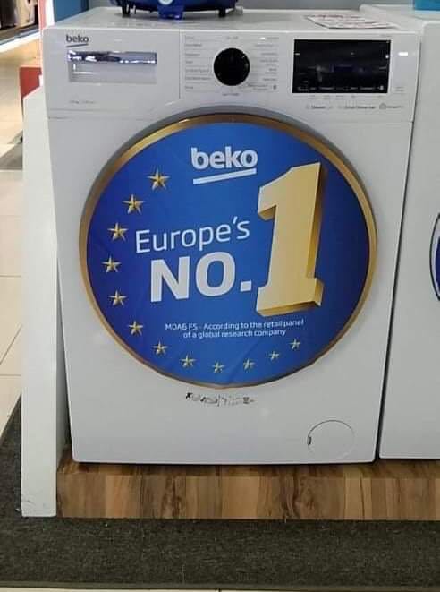 BEKO FRONT LOAD WASHER AND DRYER, TV & Home Appliances, Washing ...