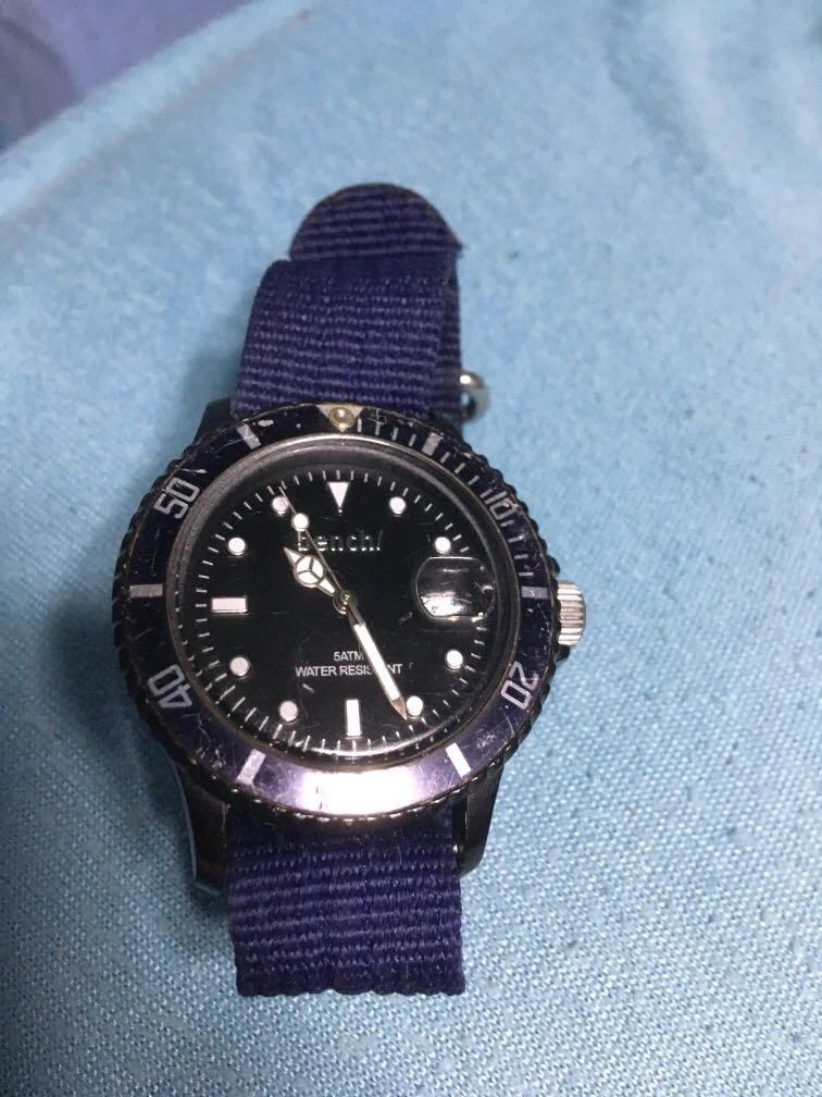 Bench watch quartz, Men's Fashion, Watches & Accessories, Watches on ...