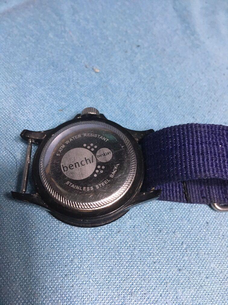 Bench watch quartz, Men's Fashion, Watches & Accessories, Watches on ...