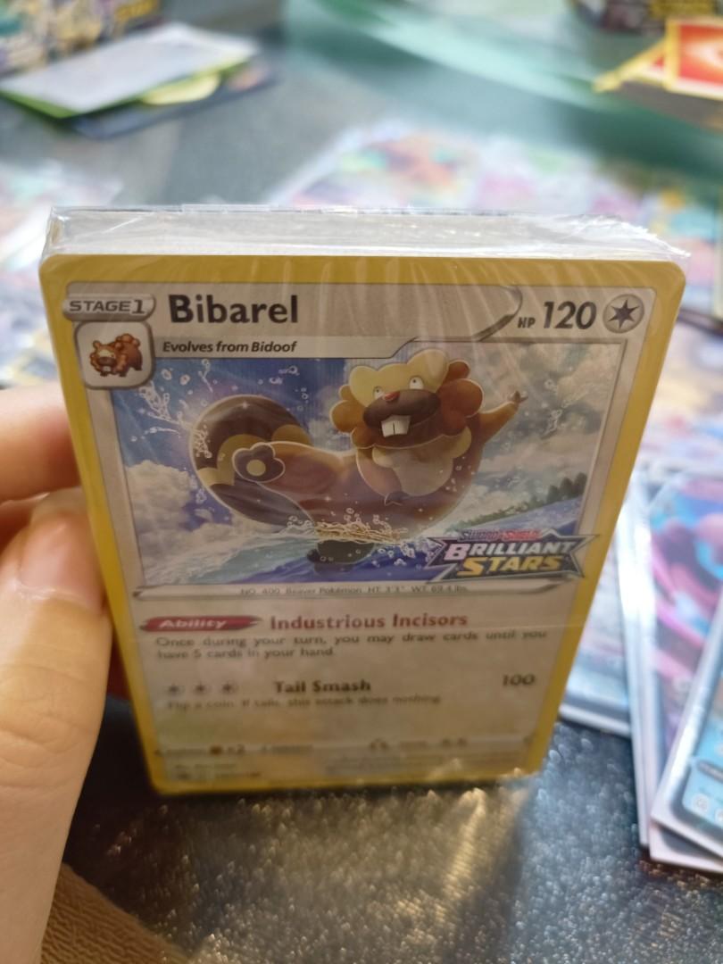 does bibarel evolve