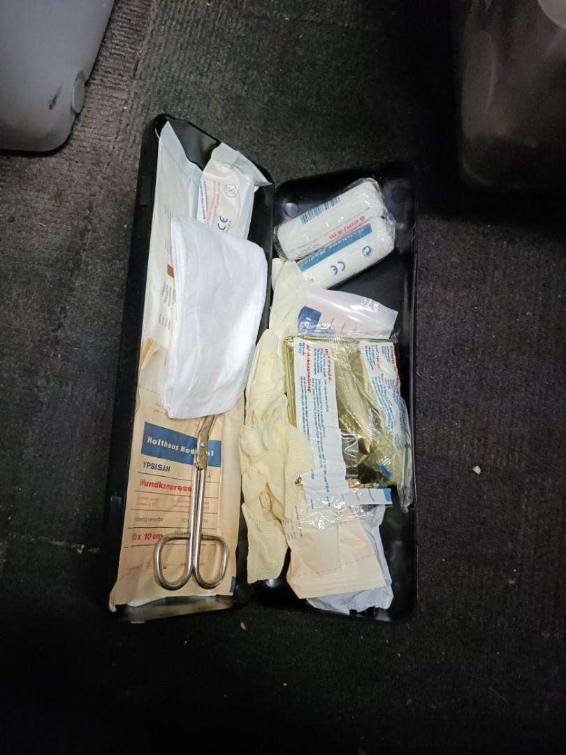 Bmw E39 First Aid Kit Original, Auto Accessories on Carousell