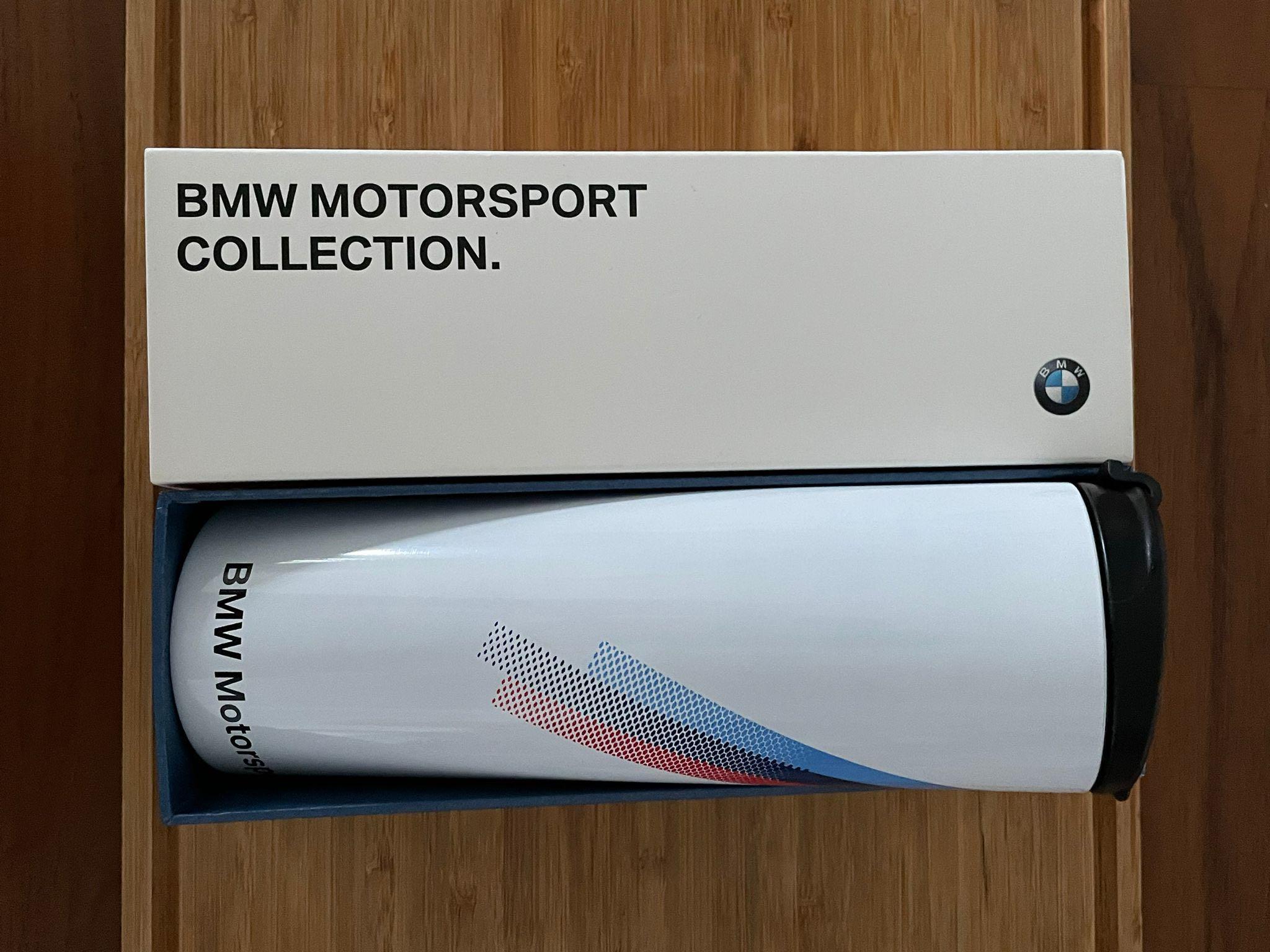 BMW Motorsport Thermal Flask/ Mug, Furniture & Home Living, Kitchenware ...