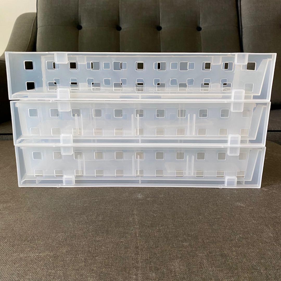 BN stackable trays/organisers (fm daiso), Furniture & Home Living, Home ...