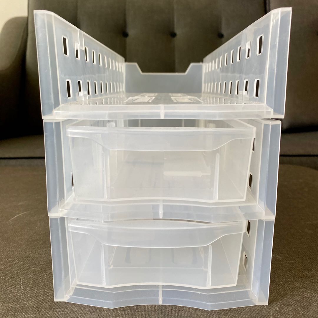 BN stackable trays/organisers (fm daiso), Furniture & Home Living, Home ...