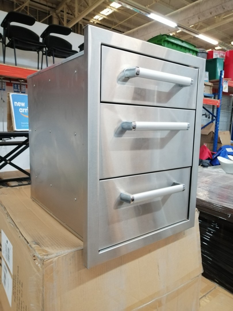 Bonfire Triple Drawer, Furniture & Home Living, Home Improvement ...