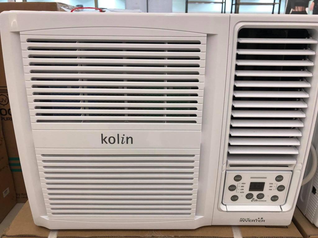 Brand New KOLIN WINDOW TYPE AIRCON, TV & Home Appliances, Air ...