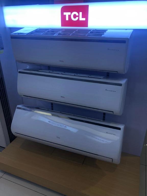 Brand New TCL SPLIT TYPE AIRCON INVERTER, TV & Home Appliances, Air ...