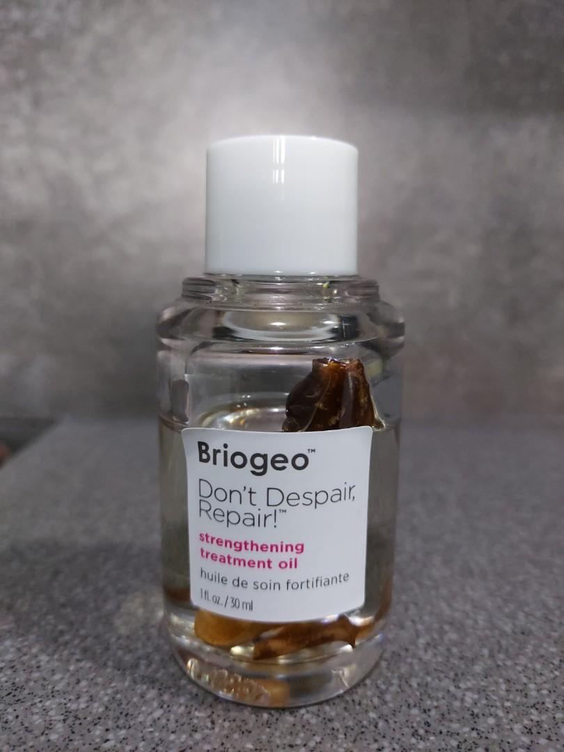 Briogeo hair treatment oil, Beauty & Personal Care, Hair on Carousell