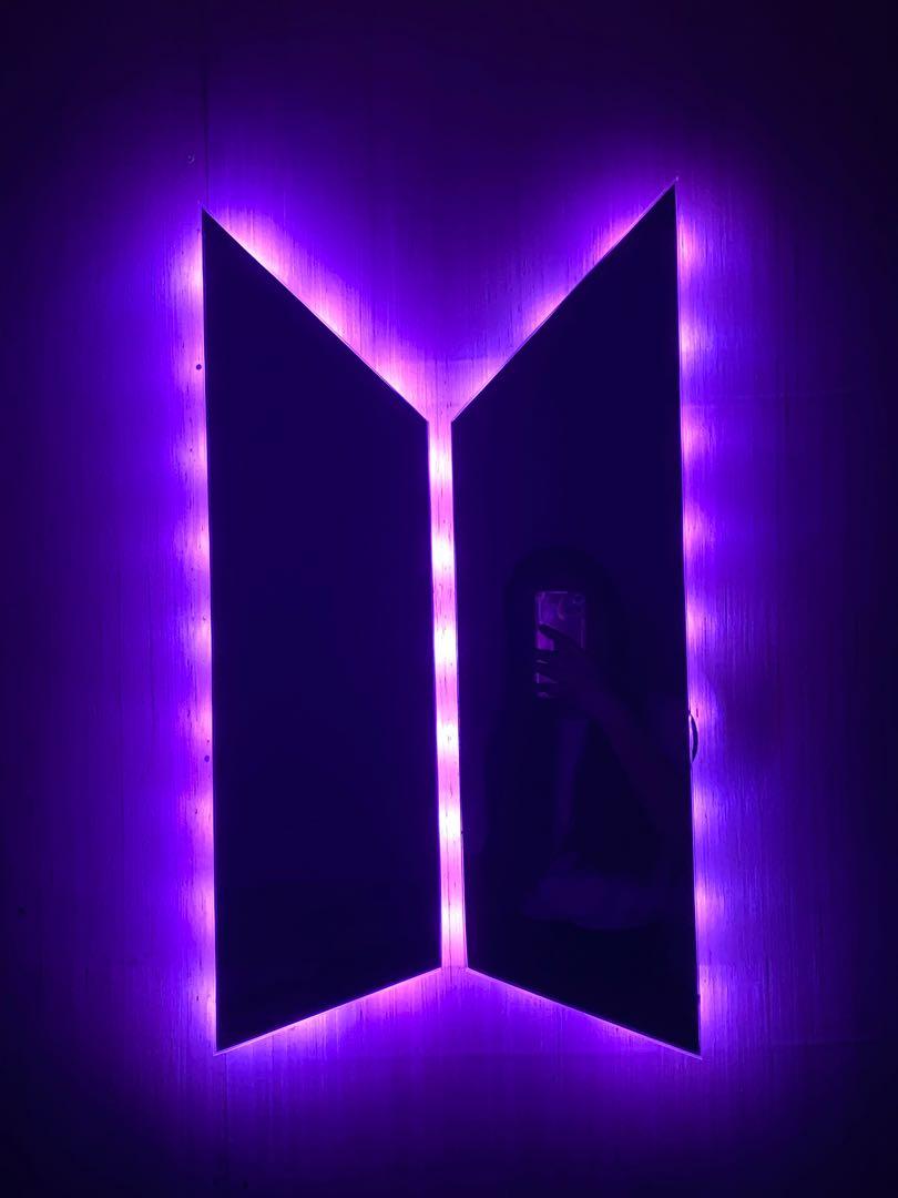 BTS Mirror, Furniture & Home Living, Home Decor, Mirrors on Carousell