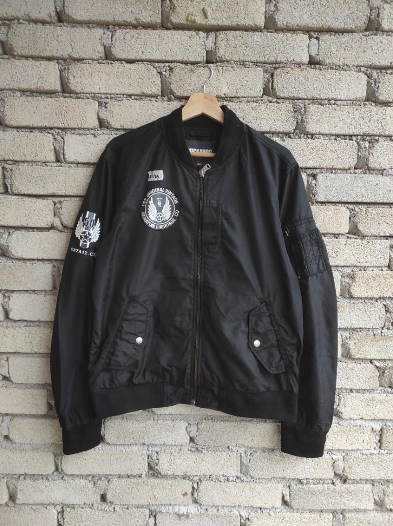 buckaroo army military askar bomber jacket sweater, Men's Fashion ...