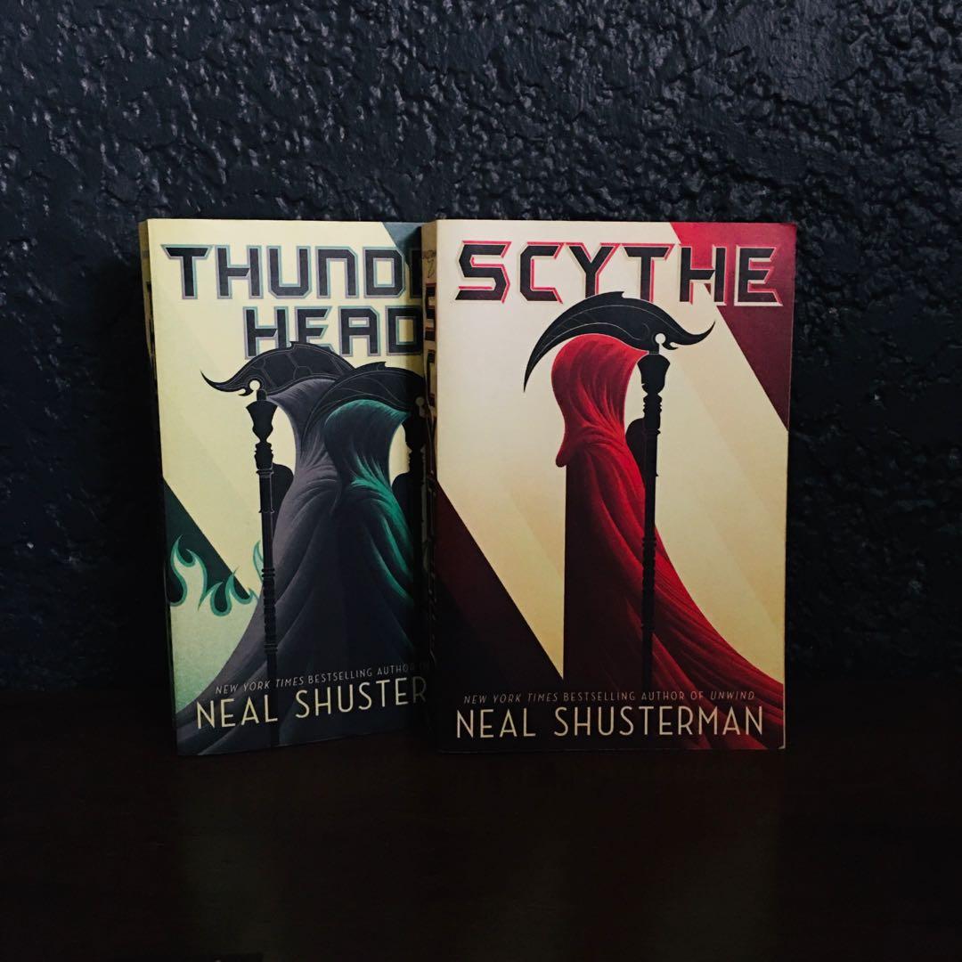 [Bundle] Scythe & Thunderhead by Neal Shusterman, Hobbies & Toys, Books ...