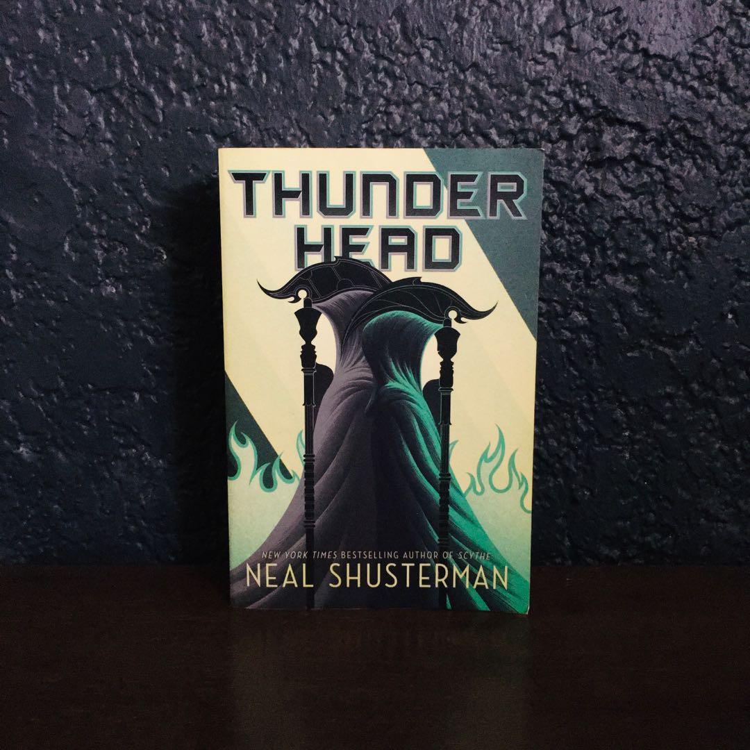 [Bundle] Scythe & Thunderhead by Neal Shusterman, Hobbies & Toys, Books ...