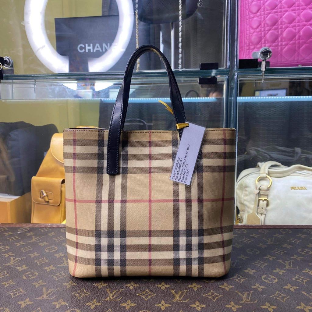 Burberry Bag, Luxury, Bags & Wallets on Carousell