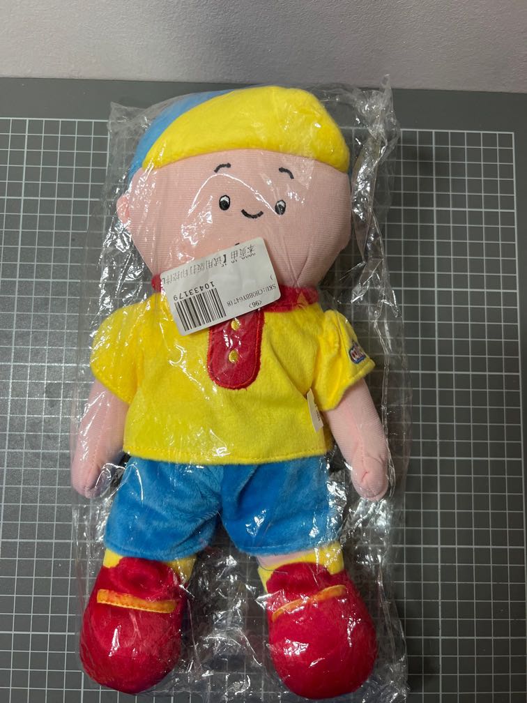 Caillou Plush Toy, Babies & Kids, Infant Playtime on Carousell