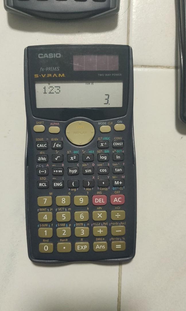 Calculator Scientific Calculators for Secondary O level Primary A level ...