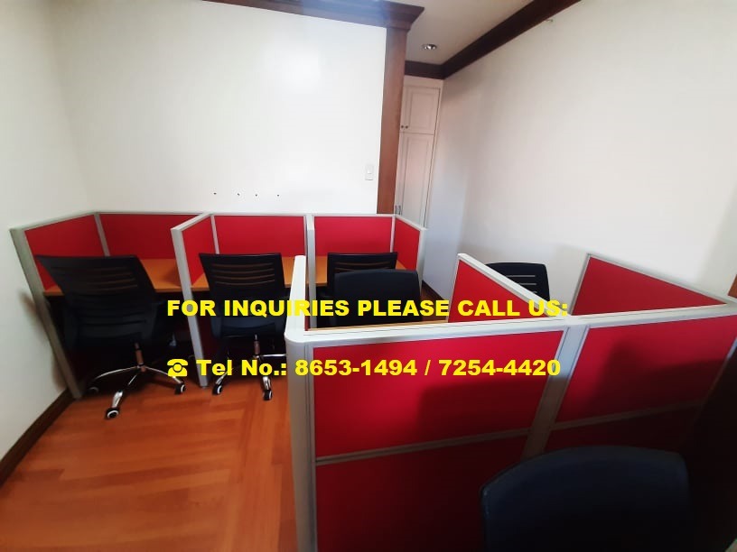 CALL CENTER TABLE WITH SHARING PANEL OFFICE PARTITIONS, Furniture ...